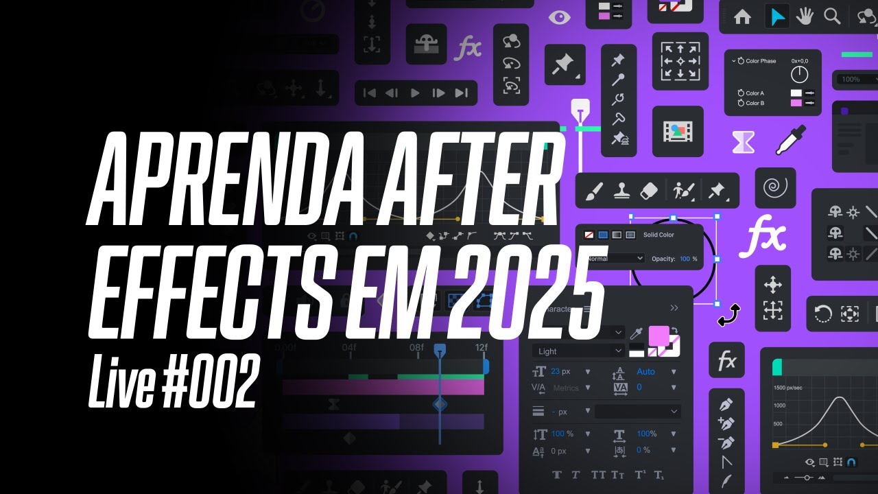 Aprenda After Effects em 2025 #002 #aftereffectstutorial - YouTube