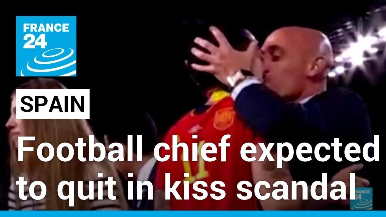 Spanish football chief Rubiales expected to quit over World Cup kiss ...