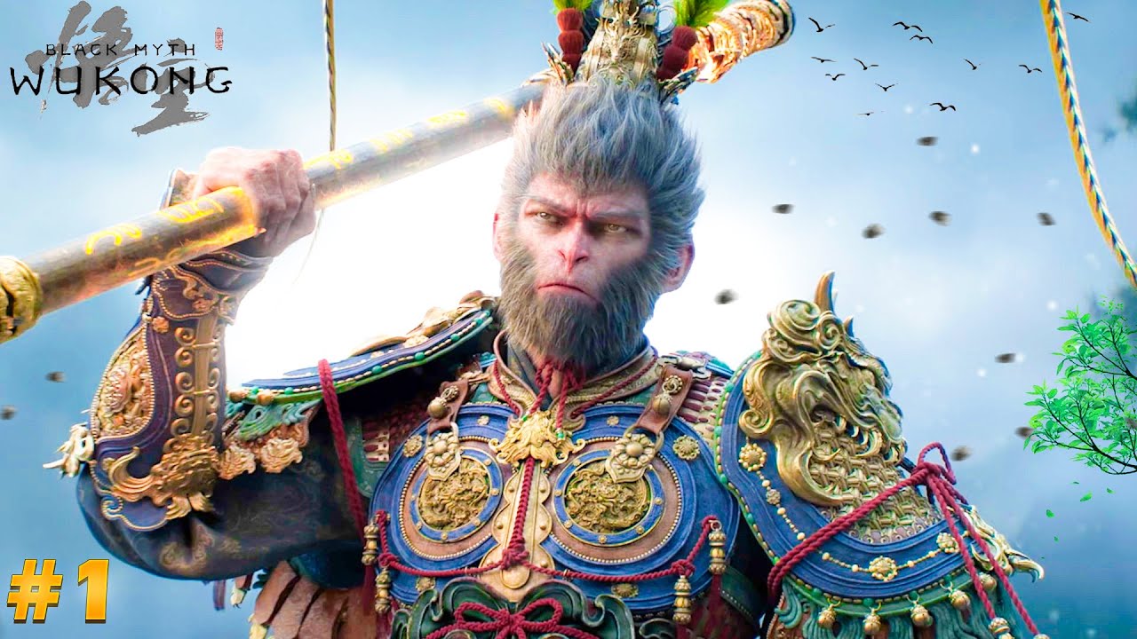 🎮 Wukong Chapter 3| EPIC Boss Fights & Deep Story Unfolds | Hindi Gameplay Walkthrough - YouTube