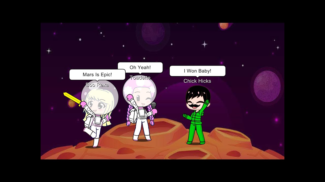 Chick Hicks Sent To Mars! Gacha - YouTube