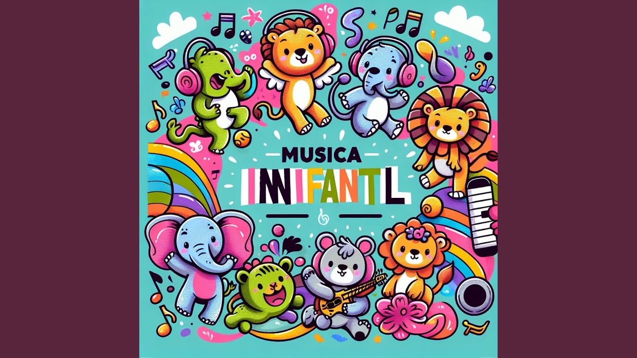 LILA Y LEO LEONES AMISTOSOS (AMIGOS ANIMALES, canciones infantiles ...