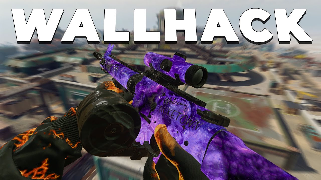 WALLHACK BUİLDİ !!! | WARZONE BLACK OPS 6! (AREA 99) - YouTube