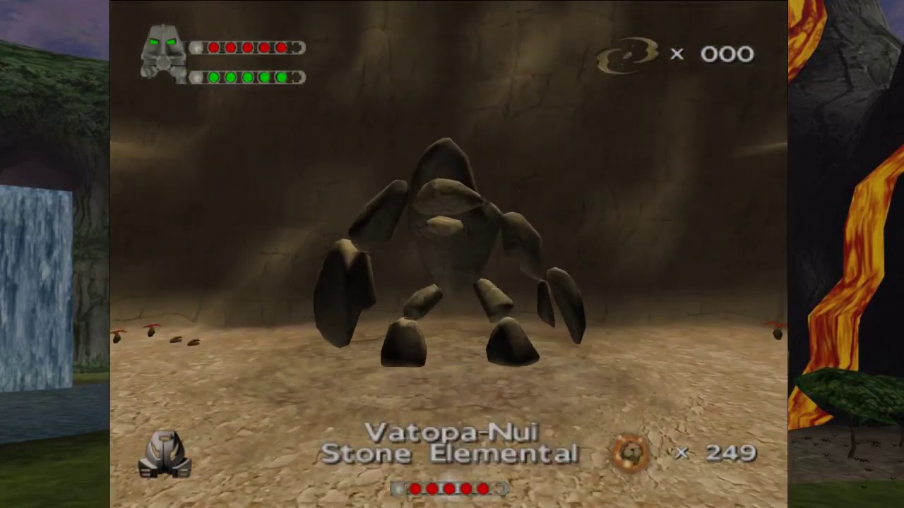 BIONICLE: The Legend of Mata Nui - Rock Elemental Fix v0.5 (Beta) - YouTube