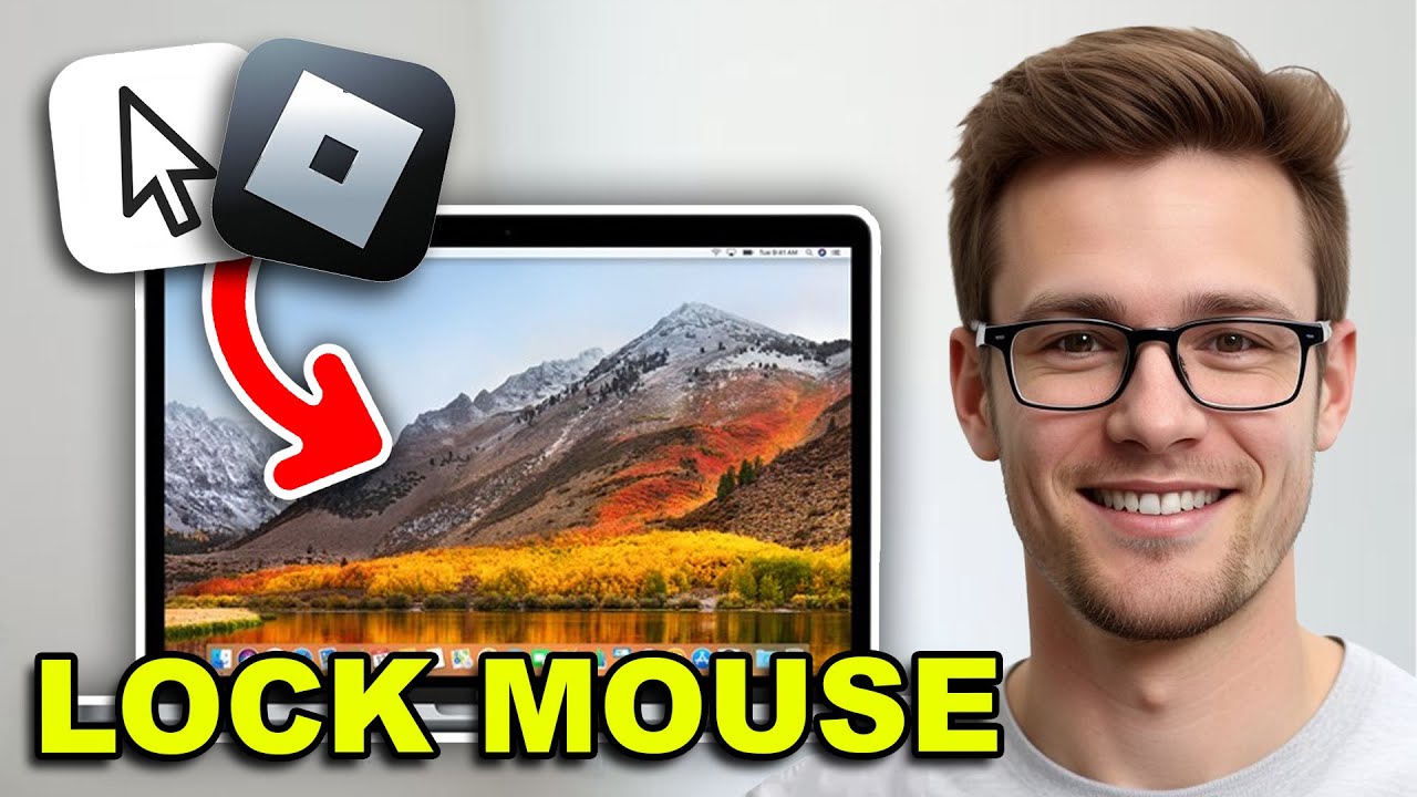 How To LOCK Mouse On Roblox (2025) | Step by Step Guide - YouTube