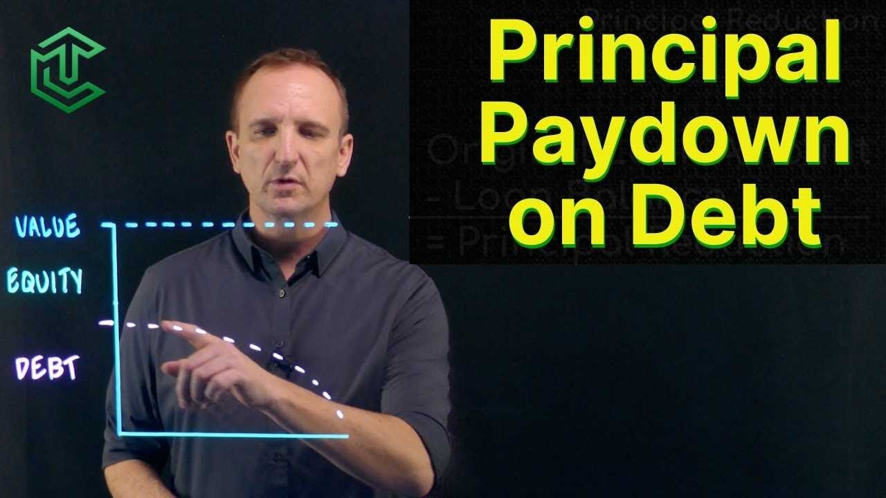 “Principal Paydown” Principal Reduction Explained - YouTube