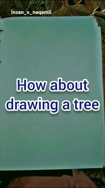 How to draw a tree#tutorial#art#tree#drawing#oilpastel#painting# ...