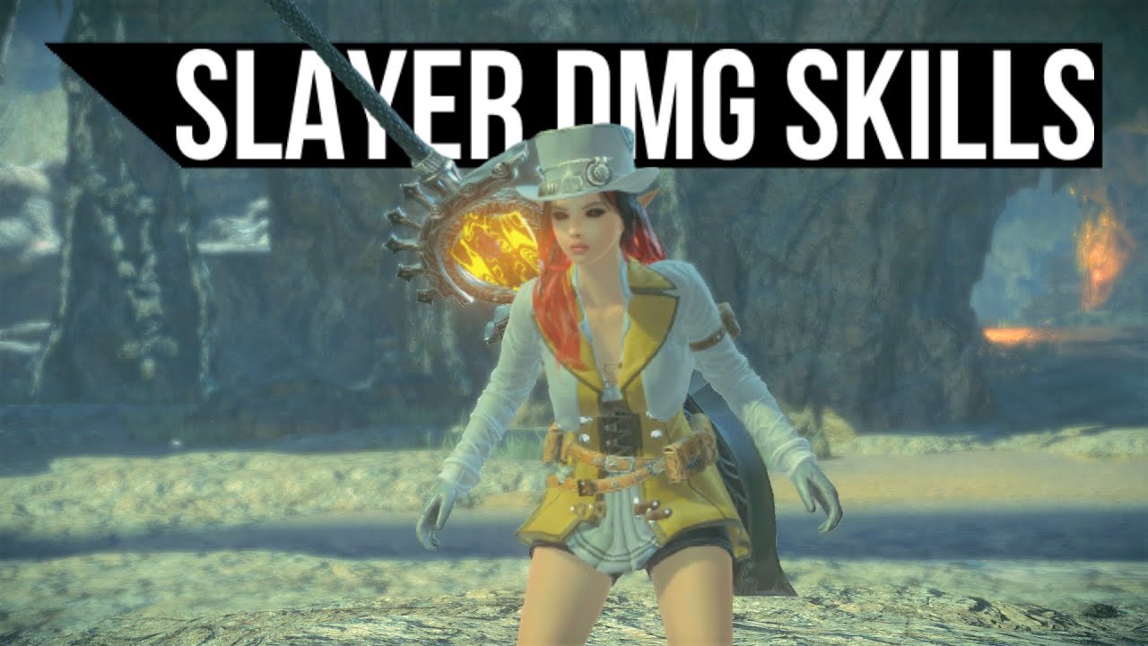 ELYON Slayer Skills Are So Powerful For Effective Leveling & PvP ...