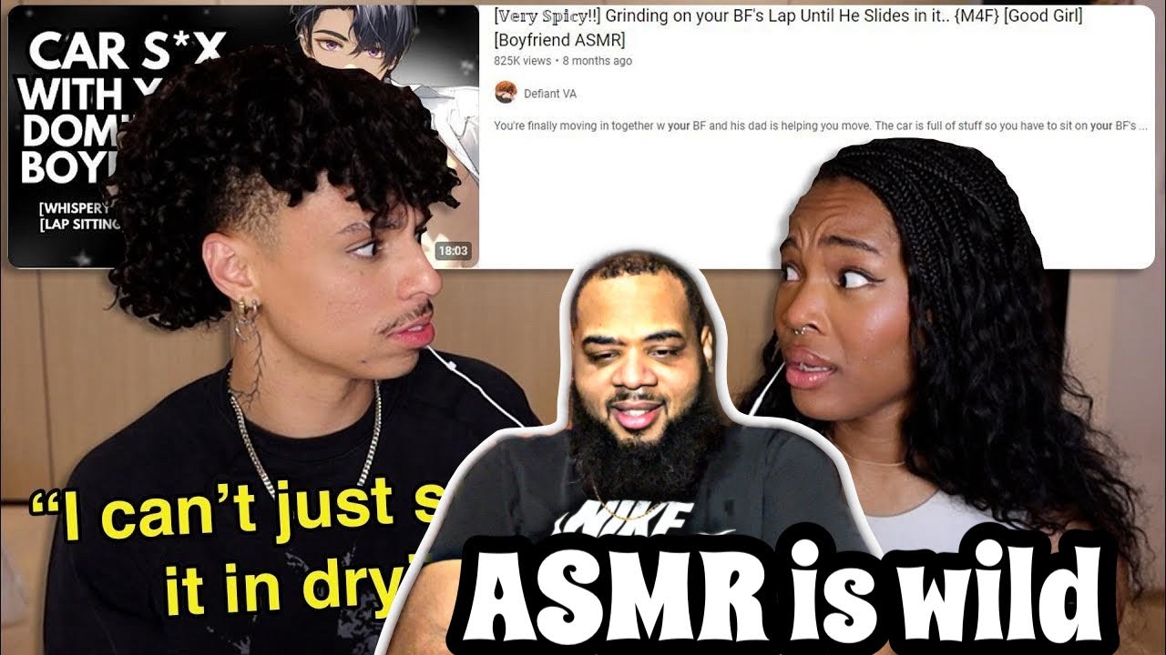 LARRAY - BOYFRIEND ASMR IS EVIL.. FT. QUEN | REACTION - YouTube