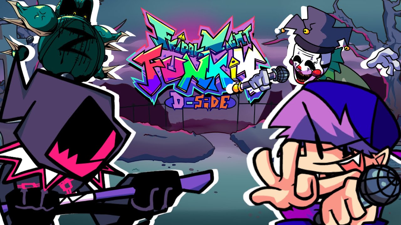 Friday Night Funkin - D-Side Mod 3.0 [Freeplay] [HARD] - YouTube