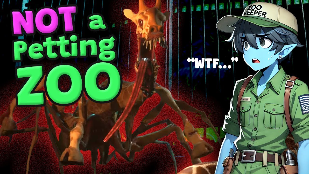 ZOOCHOSIS OUT NOW! 😱 Scary Horror Zoo Game (Not Zoonomaly) - YouTube
