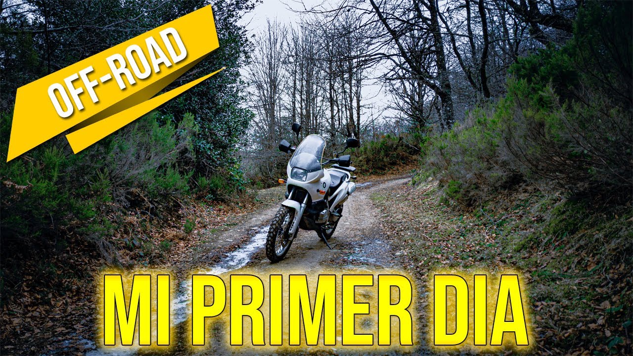 PRIMER DÍA DE PISTA | AVENTURA OFF-ROAD - YouTube