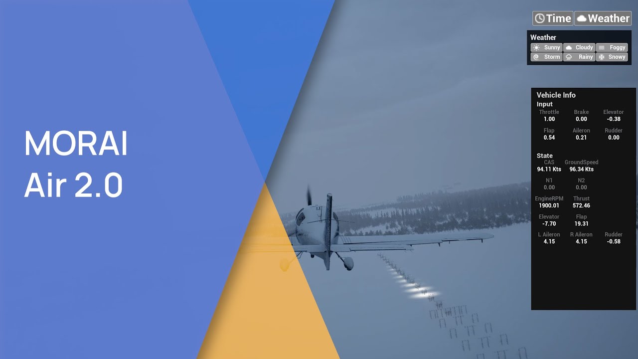 MORAI Air Simulator 2.0 - YouTube