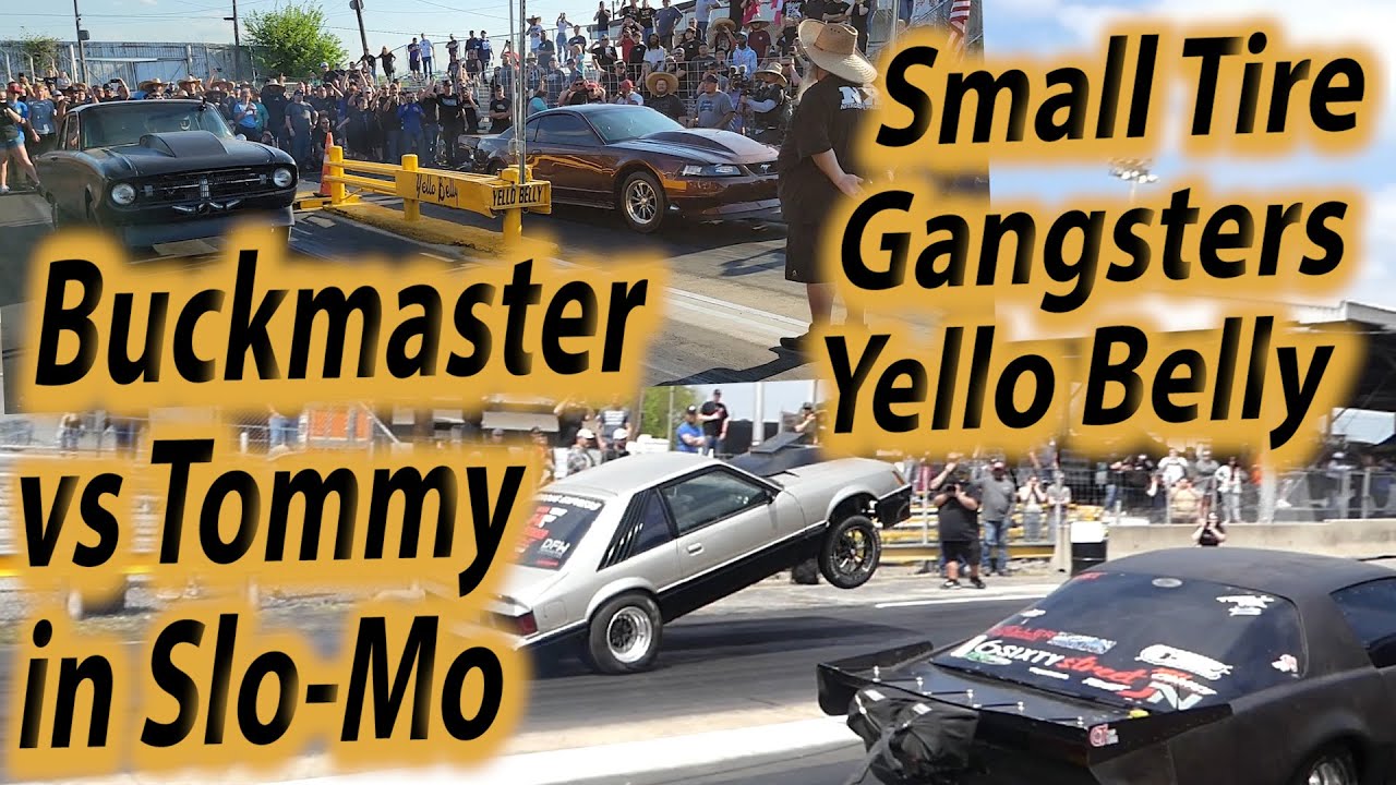 Small Tire Gangsters Tommy SRC KC Maxx Jimmy Dale No Prep 2023 Street ...