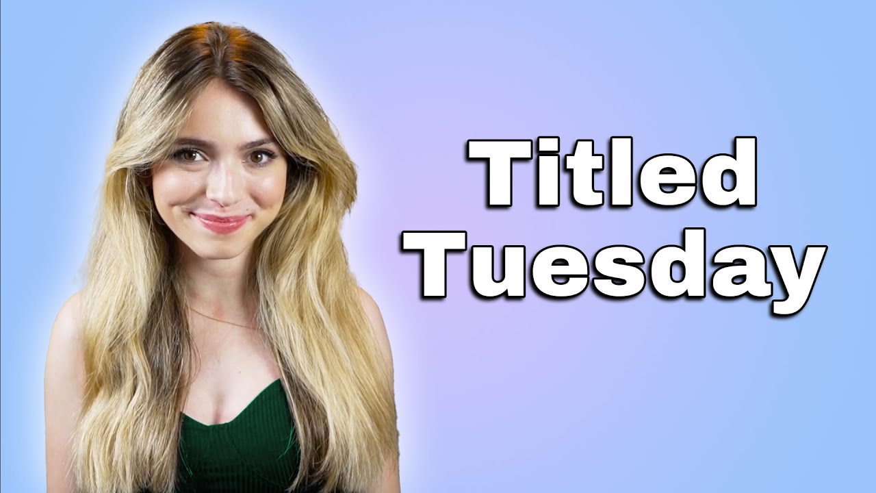 HUGE TITLED TUESDAY 🟦 NEW !MERCH - YouTube