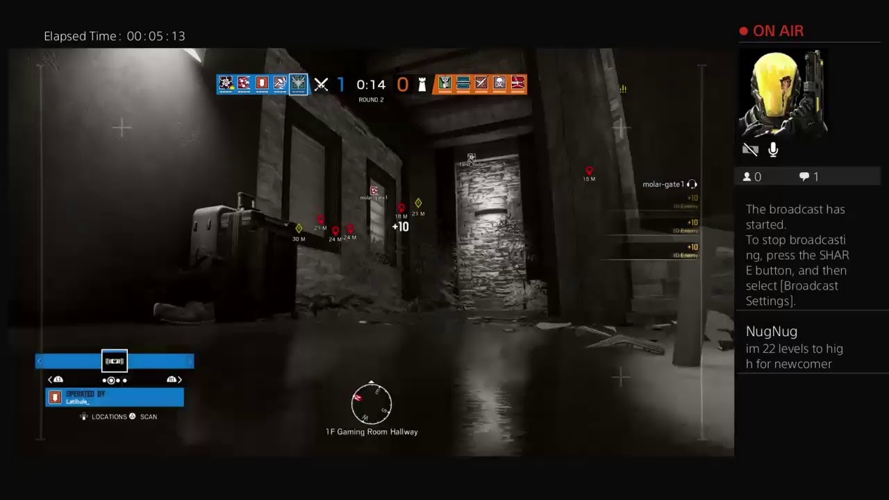 BotKiller_D4C's Live PS4 Broadcast - YouTube