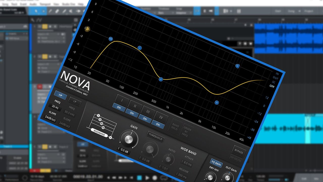 Nova Dynamic EQ - How to Use TDR Nova - YouTube