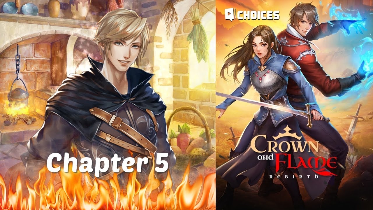 (Raydan Route) Choices Stories You Play – Crown and Flame: Rebirth Book ...