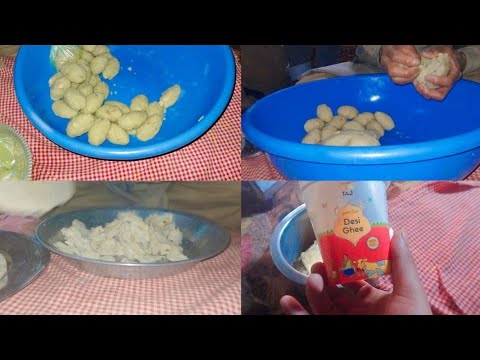 Kashmiri Tosha | Kashmiri Sweet Dish | How To Make Tosha At Home [the ...