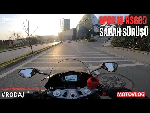 APRİ İLE SABAH SÜRÜŞÜ | MOTOVLOG [RPM]