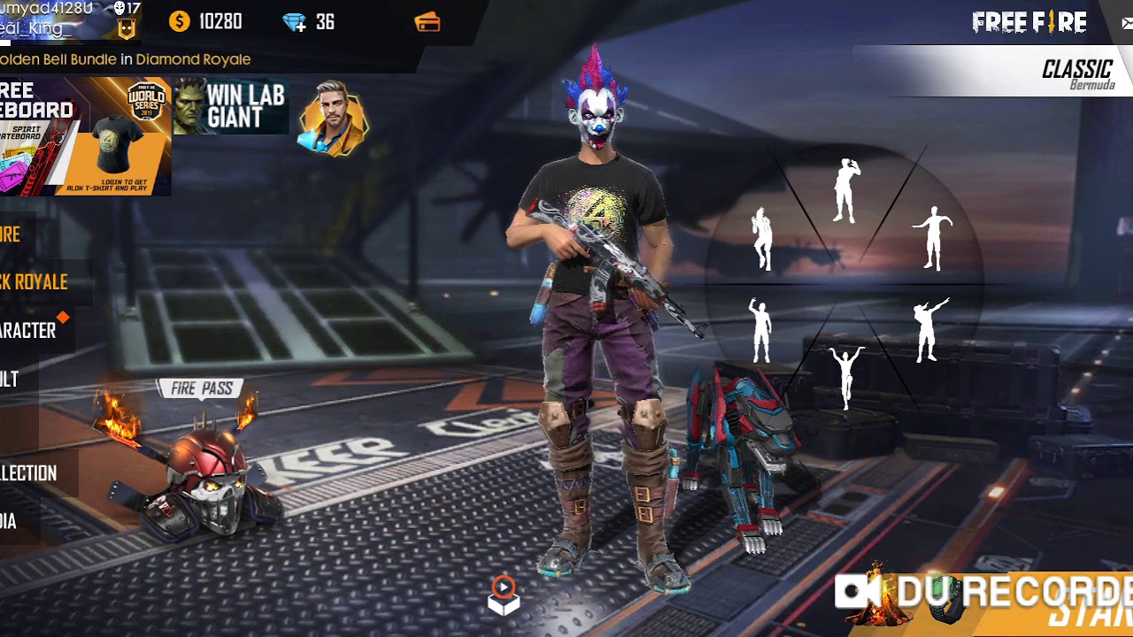 FREE FIRE new event - YouTube