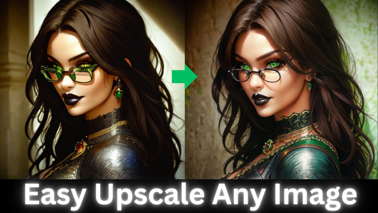 Easiest and Only 1 Recommended Way to Upscale Images with Stable ...