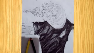 How to Draw Sukuna use Fire Arrow Jujutsu 😋 | Doovi