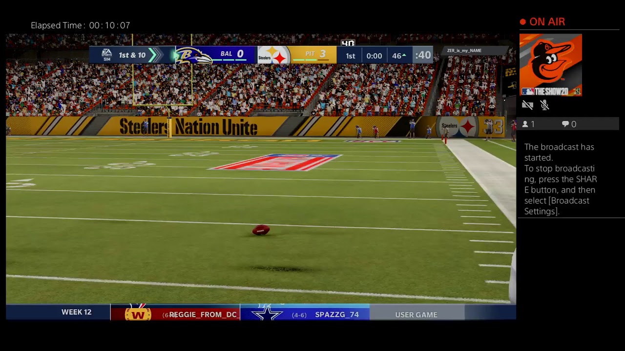 Week 12 Ravens @ Steelers - YouTube