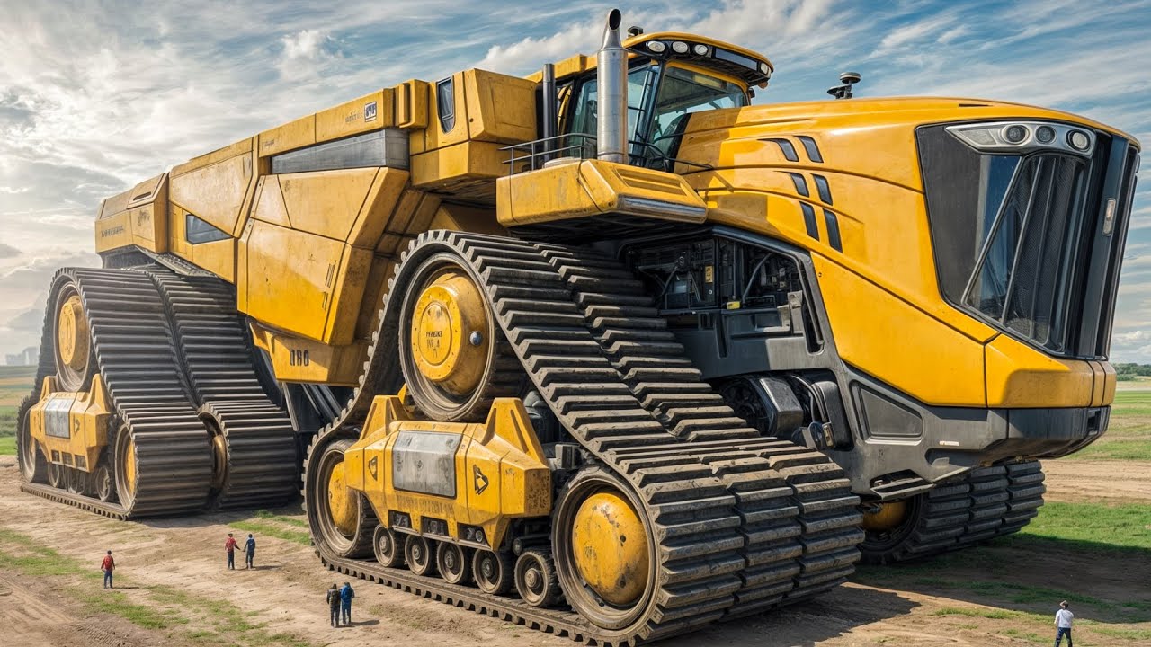 10 LARGEST AMERICAN TRACTORS YOU DIDN'T KNOW EXIST - YouTube