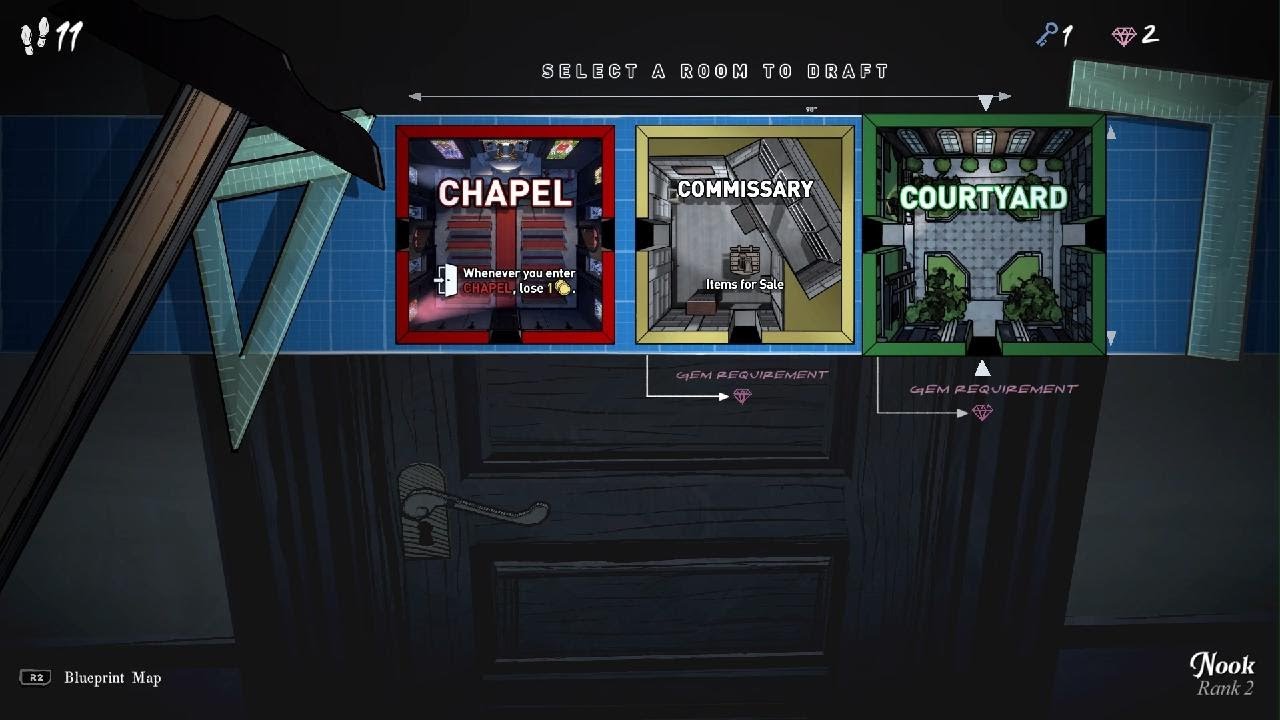 Curse mode is gonna suck -- Blue Prince [PS5] - YouTube