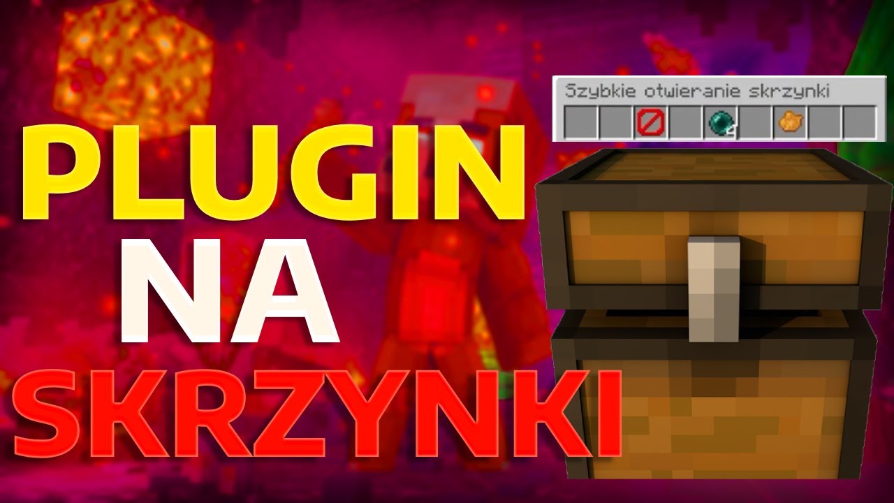 Plugin na skrzynki (getcase) - YouTube