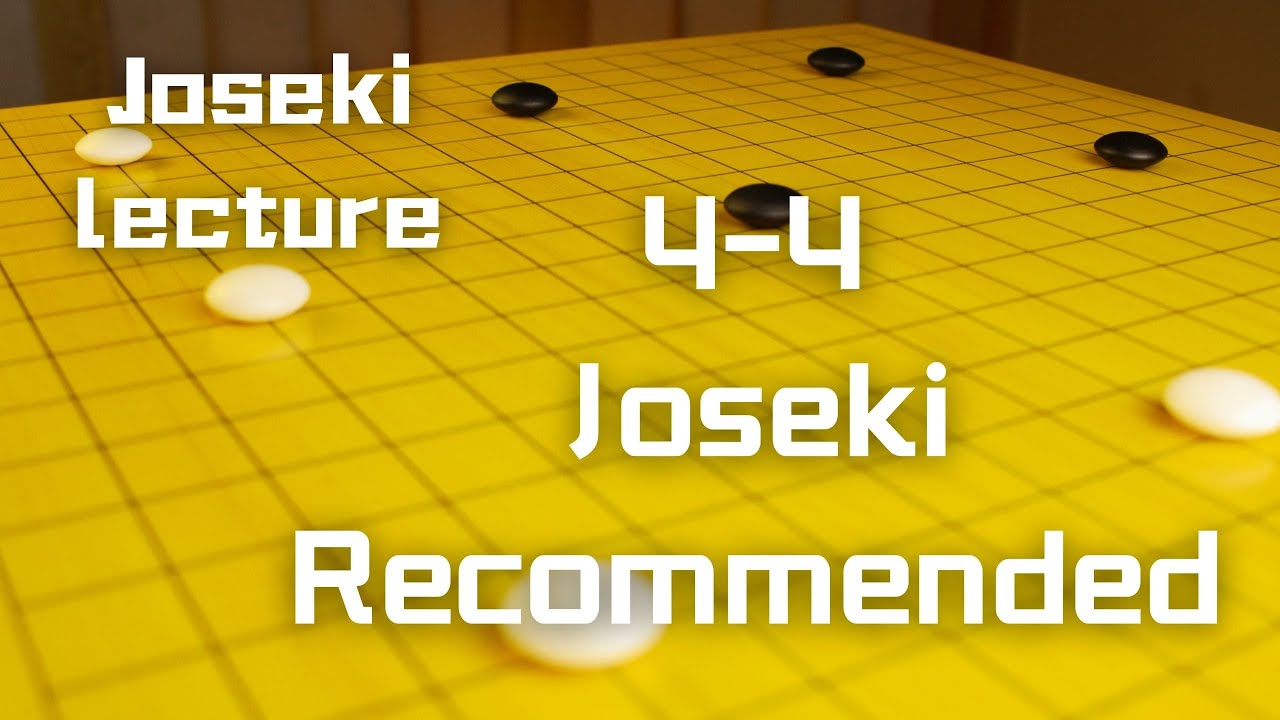 Recommended Star Point Joseki for kyu players - YouTube