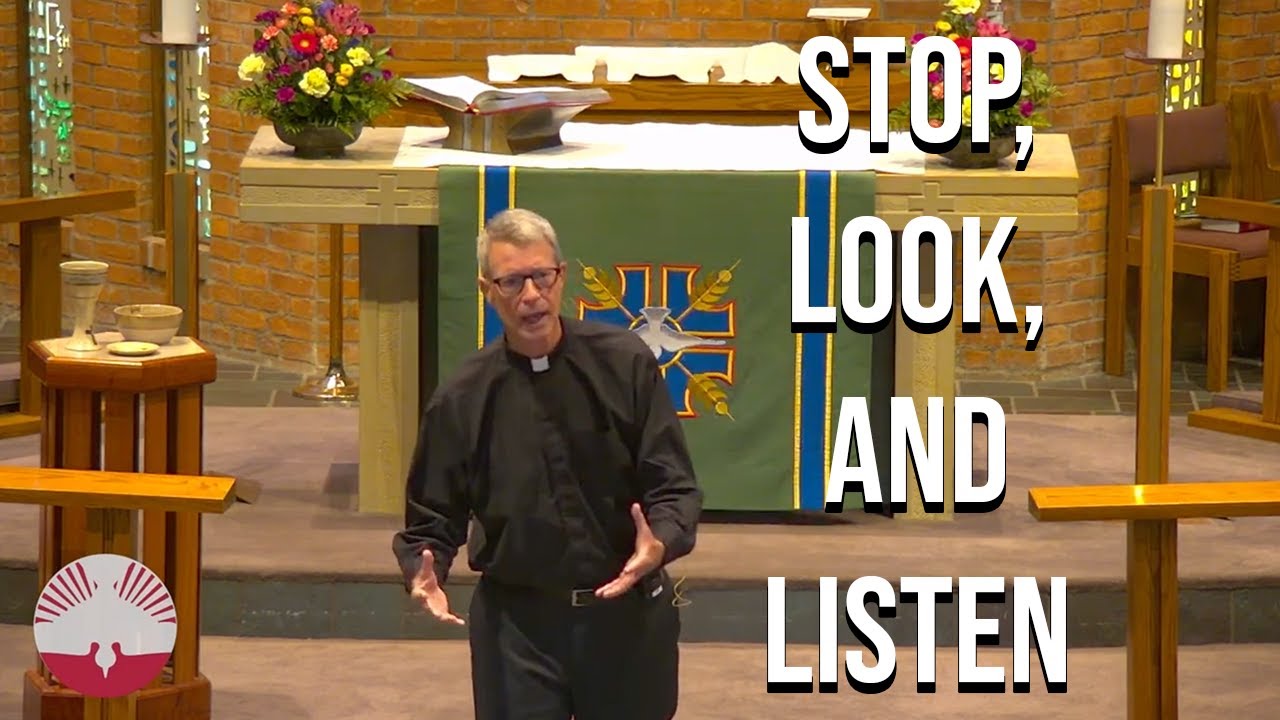 Pastor Bill's Sermon - August 27 - YouTube