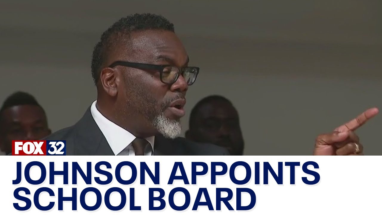 Mayor Brandon Johnson defiant in contentious news conference announcing ...