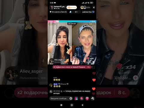 Velizar Leman Canli Yayin Sox Soxdular Soz Atdilar Sok - Leman TikTok Official