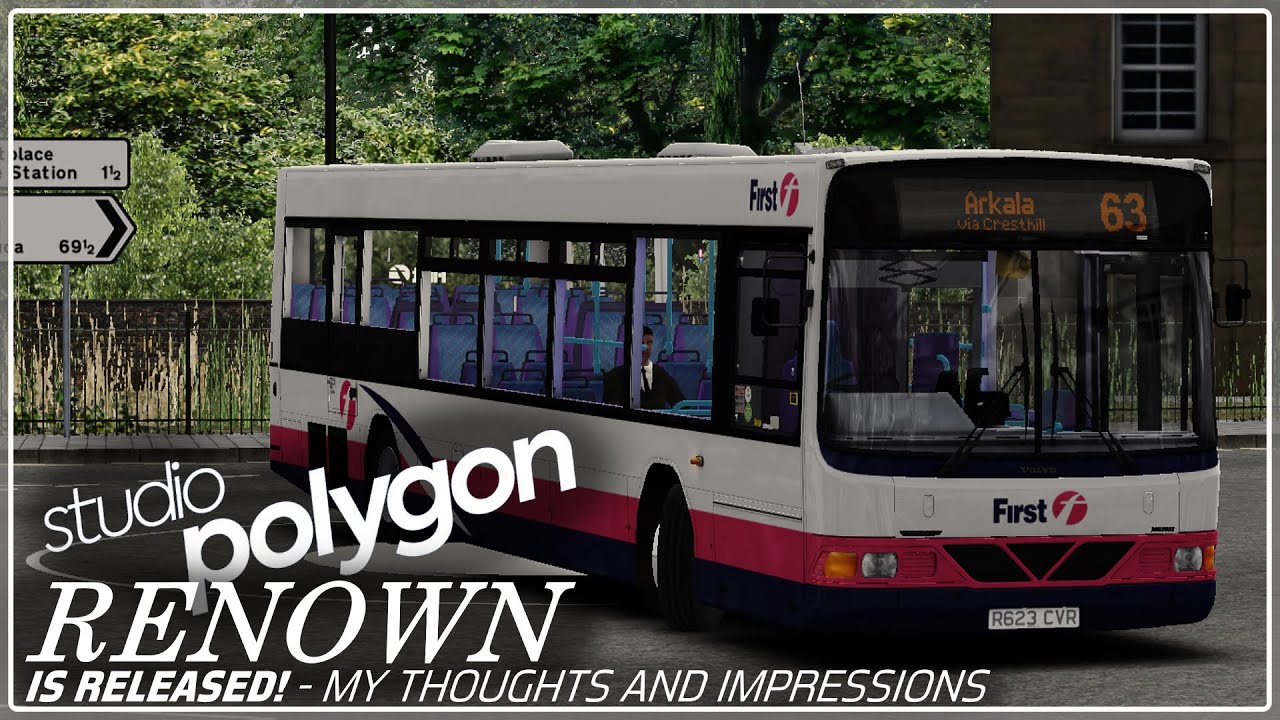 OMSI 2 | Studio Polygon Renown is released! Arkala beta 8 showcase ...