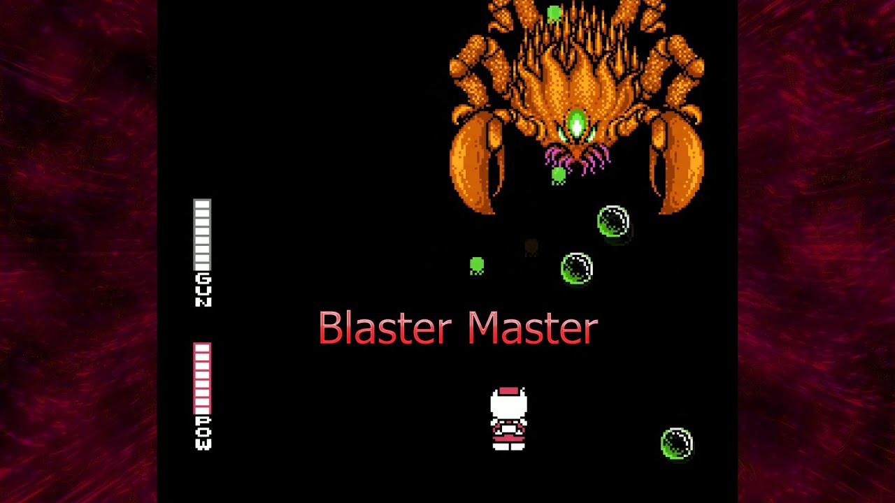 The Bosses of Blaster Master (NES) (Perfect / No Damage Run) - YouTube