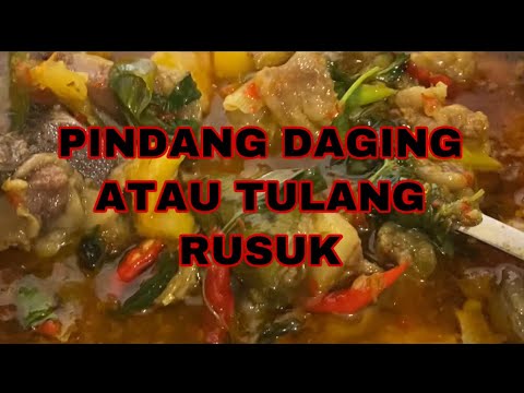 Pindang Daging/tulang Asli palembang by Icha atazen