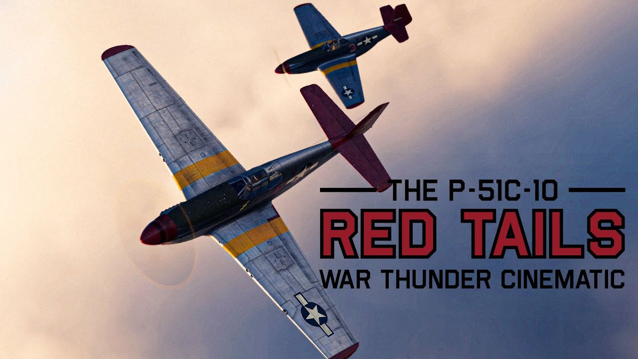 The Red Tails - War Thunder Cinematic - YouTube