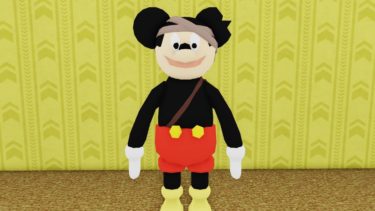 How to get MOUSY SURVIVOR / MICKEY MOUSE SURVIVOR BACKROOMS MORPH in ...