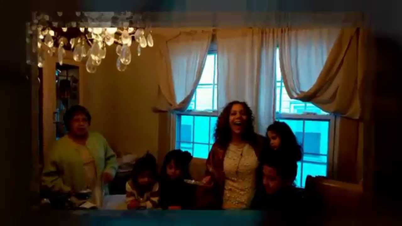 Mrs. Lima, Laiza Birthday Celebration 2014 - YouTube
