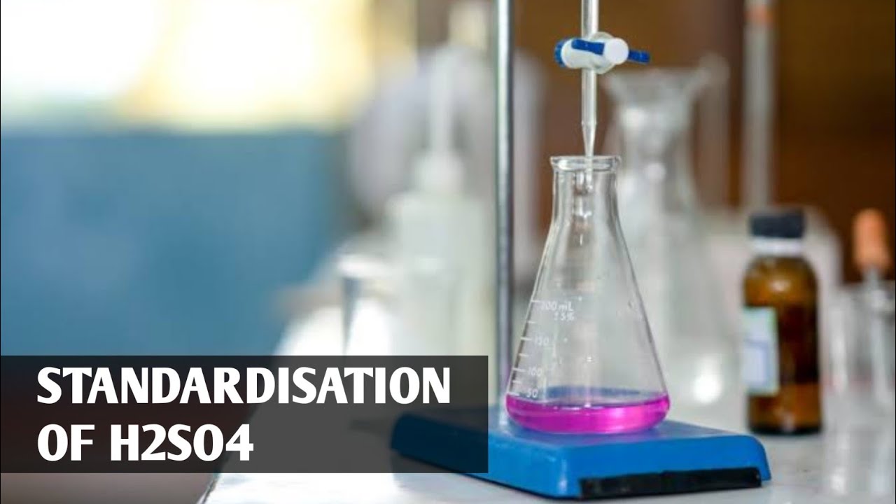 Standardisation of H2SO4 using Na2CO3 - Chemistry Experiment - YouTube