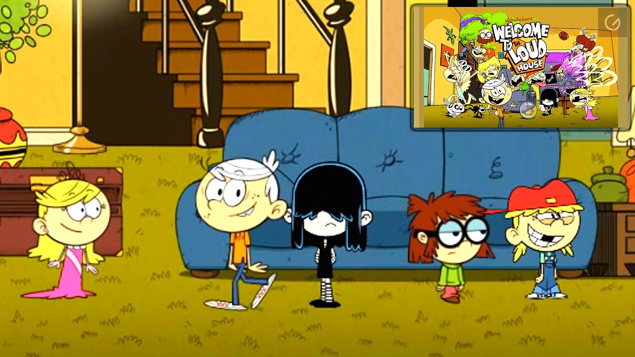 The Loud House: Welcome to the Loud House | Gameplay Walkthrough Part ...