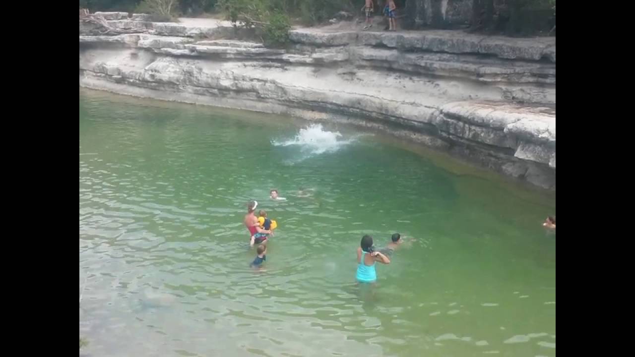 Río colorado en austin tx - YouTube