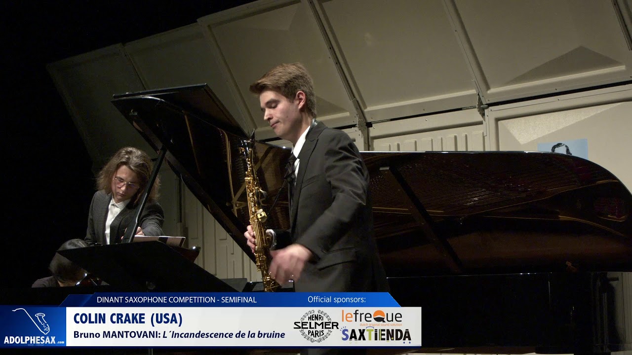 Colin Crake (USA) - L´Incandescence de la bruine by Bruno Mantovani ...