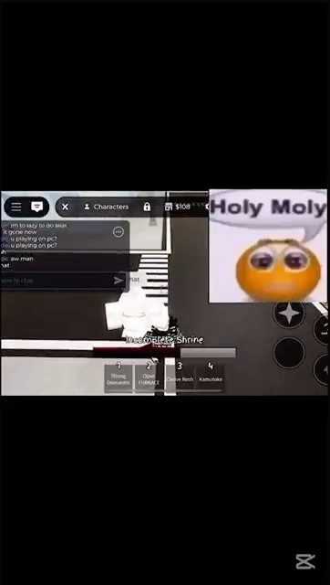 HOLY MOLY #roblox #jjs #robloxmemes #memes - YouTube
