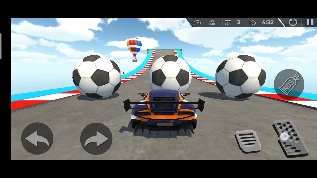 jcb car jcb race game root jumping road winning challenge - YouTube