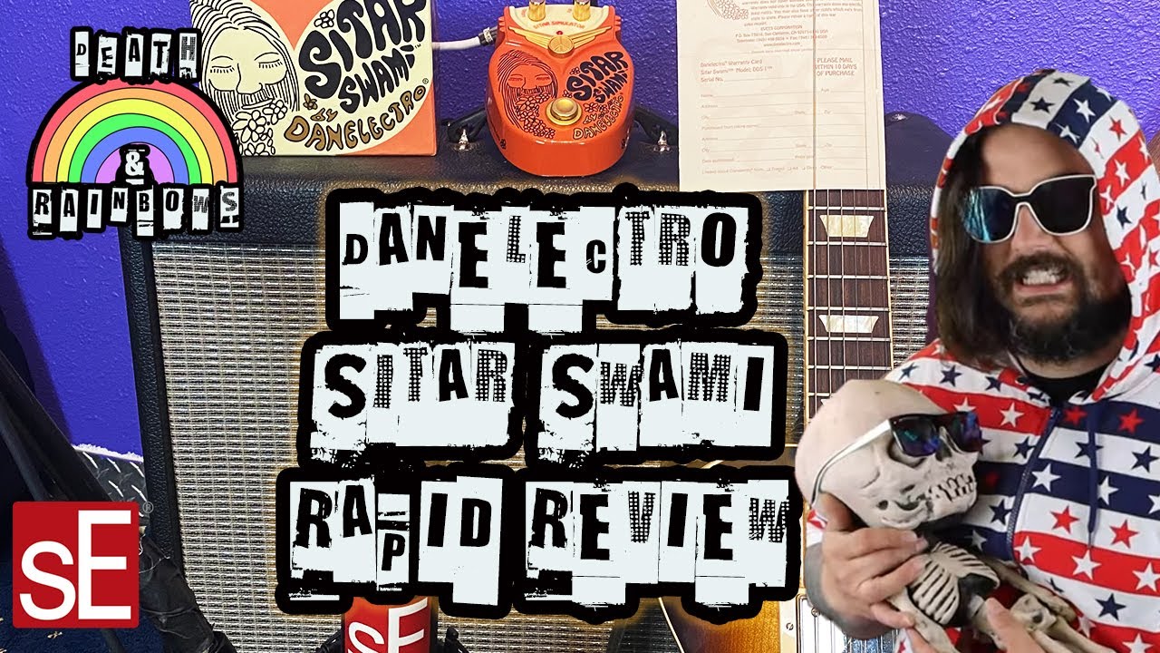 Death & Rainbows - Danelectro Sitar Swami || Rapid Review - YouTube