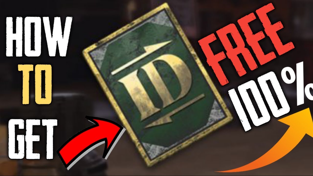 How To Get Free Rename ID Card In Pubg Mobile | 2019 Secret Tricks ...
