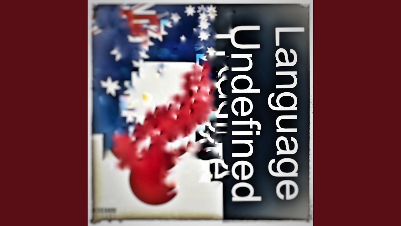 Language Undefined - YouTube