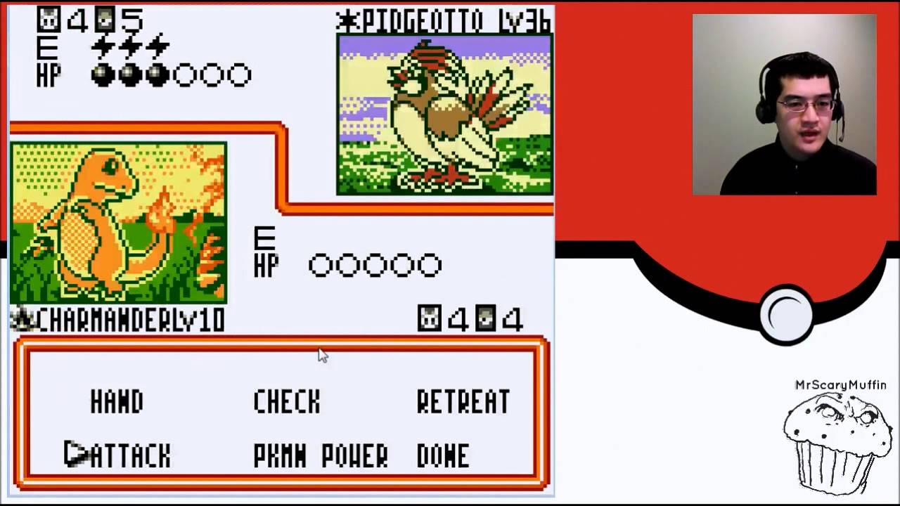 Pokemon TCG (Gameboy Color 2) #5: Stall Tactics - YouTube